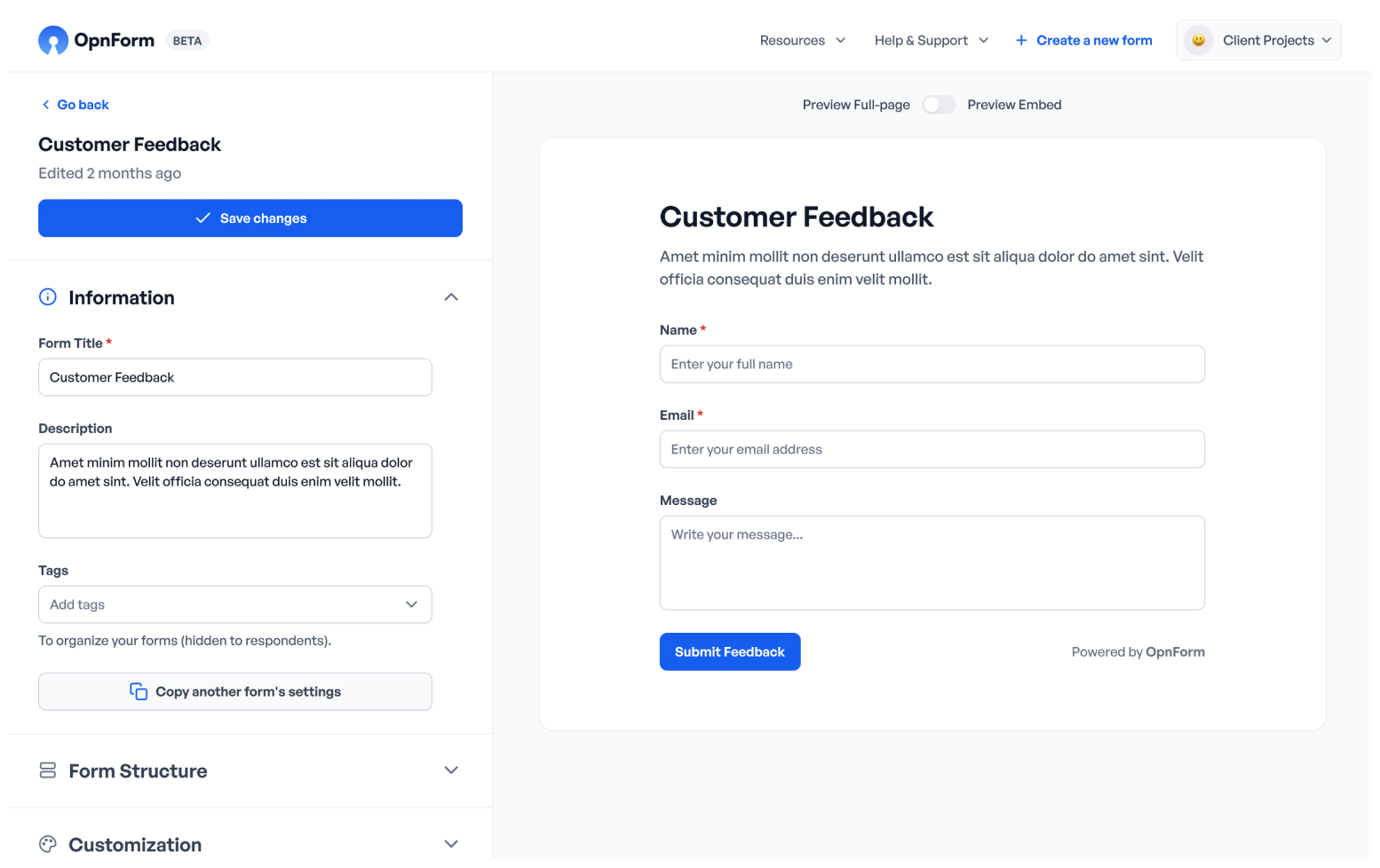 Create beautiful forms for free · Icon Forms Create beautiful forms for free · Icon Forms